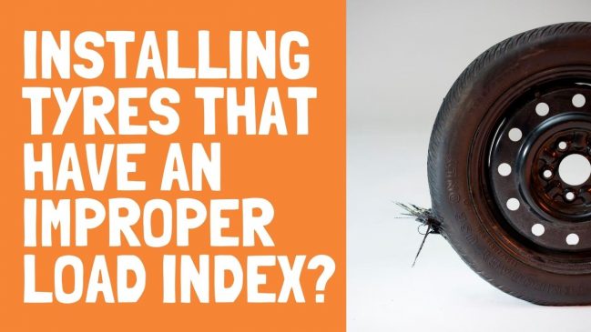 What Is A Tyre Load Index And Why It's Important To Know?